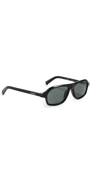 Jacquemus Acetate Aviator Sunglasses