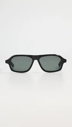 Jacquemus Acetate Aviator Sunglasses