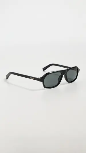 Jacquemus Acetate Aviator Sunglasses