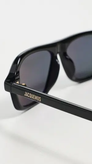 Jacquemus Acetate Aviator Sunglasses