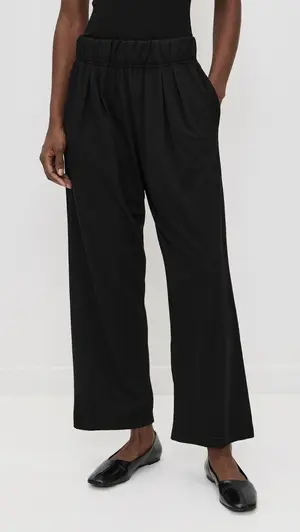 LES TIEN Penny Pleat Front Pants