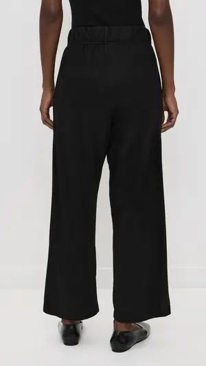 LES TIEN Penny Pleat Front Pants