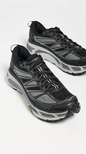 HOKA® Mafate Speed 2 Sneakers - Black/castlerock