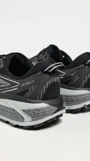 HOKA® Mafate Speed 2 Sneakers - Black/castlerock