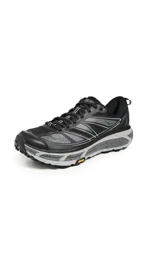 HOKA® Mafate Speed 2 Sneakers - Black/castlerock