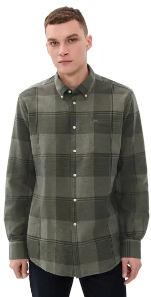 Barbour Long Sleeve Shirts For Men