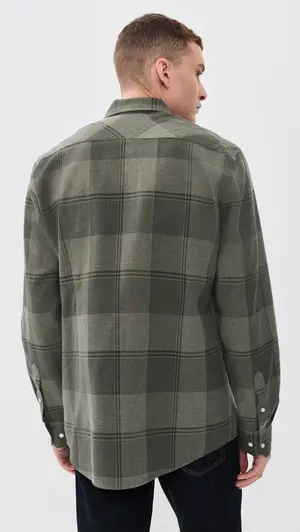 Barbour Heaney Checked Tailored Fit Shirt