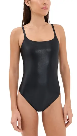 Spanx Scoop Neck Thong Bodysuit