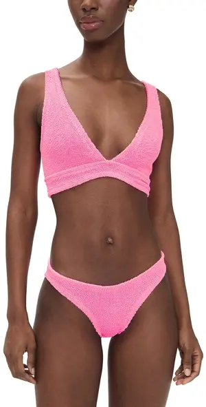 Hunza G Carla Bikini Set - Bubblegum