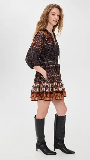 CLEOBELLA Priyanka Mini Dress