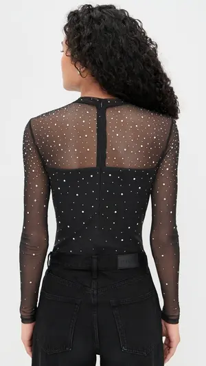Generation Love Brody Crystal Bodysuit