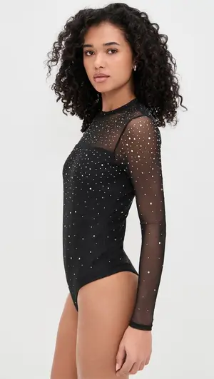 Generation Love Brody Crystal Bodysuit