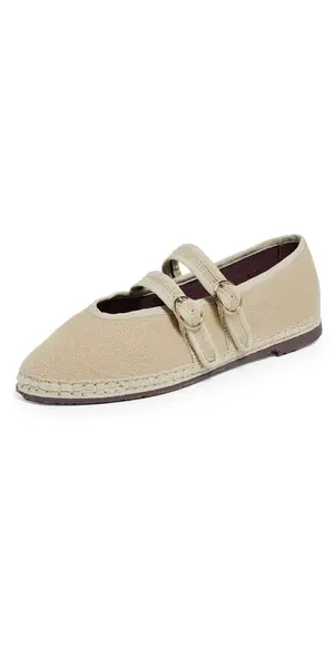 Flabelus Buckled Shoes For Women