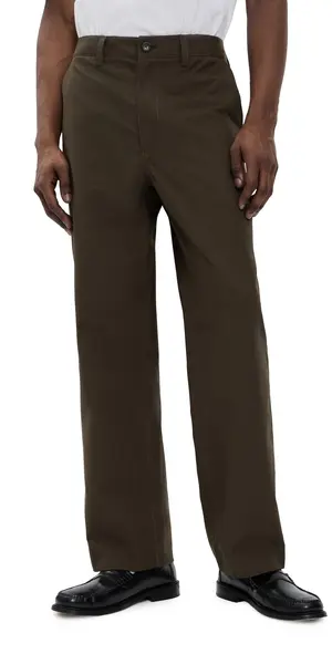 AARON LEVINE Workwear Pants