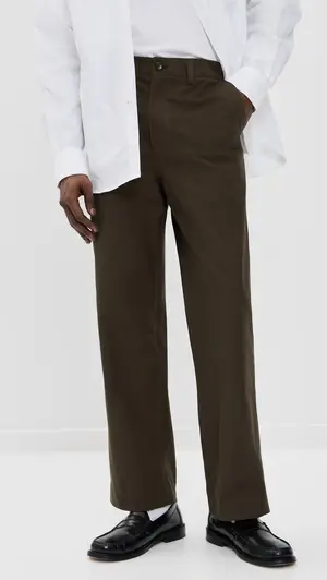 AARON LEVINE Workwear Pants
