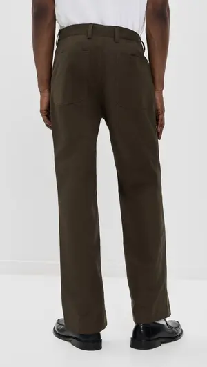 AARON LEVINE Workwear Pants