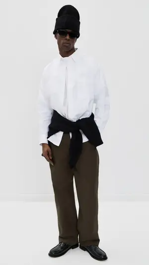 AARON LEVINE Workwear Pants