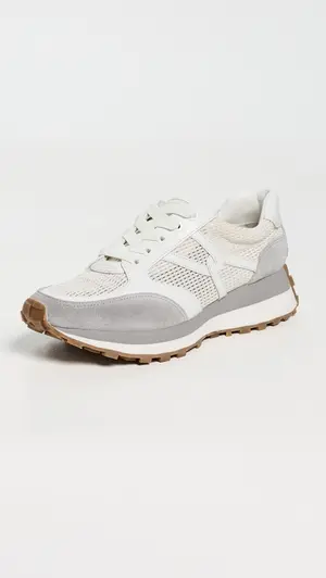 Veronica Beard Valentina Mesh Sneakers - Lunar/lily