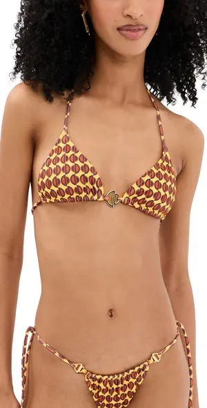 BANANHOT Berry Bikini Top