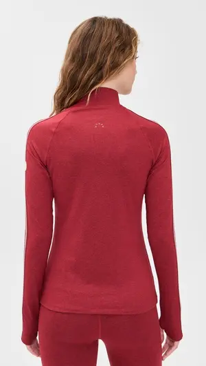 Varley Mock Neck Baselayer