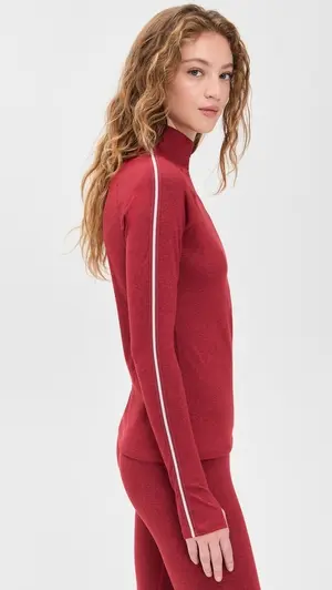 Varley Mock Neck Baselayer