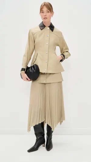 Veronica Beard Talla Jacket - Sand