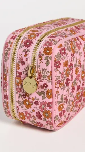 Stoney Clover Lane Double Zip Pouch - Capel