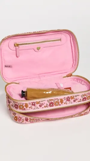 Stoney Clover Lane Double Zip Pouch - Capel
