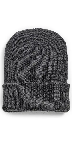 AARON LEVINE Wool Beanie - Gray