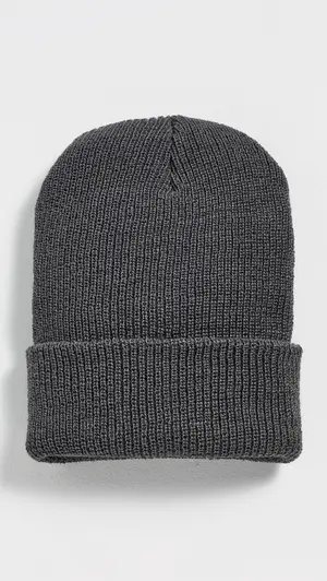 AARON LEVINE Wool Beanie