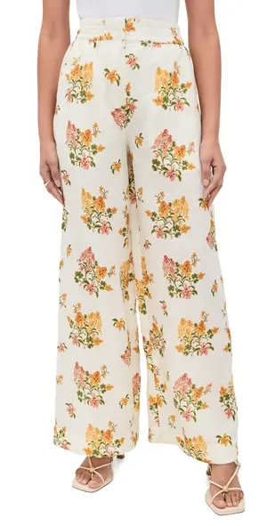 Sonal Nathwani Floral Pants