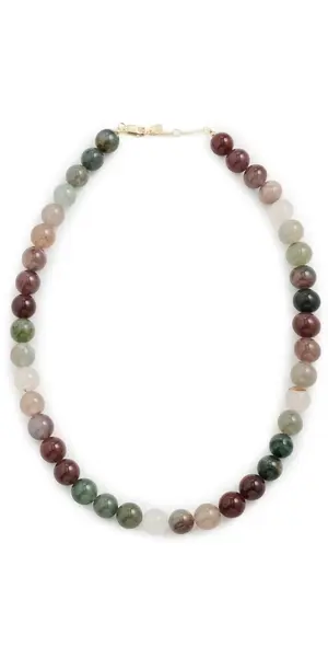 Shashi James Necklace - Agate