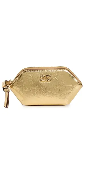GANNI Bou Crushed Coin Purse
