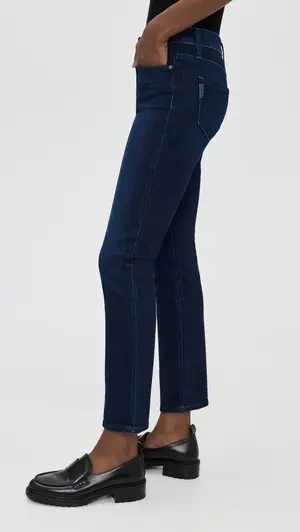 Paige Straight Leg Jeans