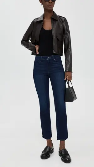 Paige Straight Leg Jeans