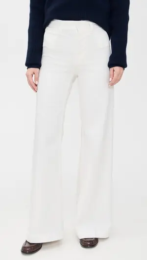 Polo Ralph Lauren Twill Flare Pants