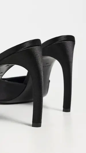 Victoria Beckham Harlow Open Toe Mules