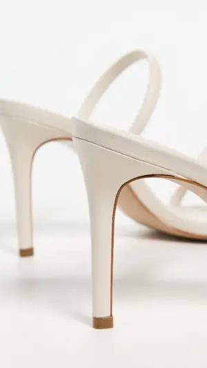 Schutz Taliah Sandal Heels - Pearl