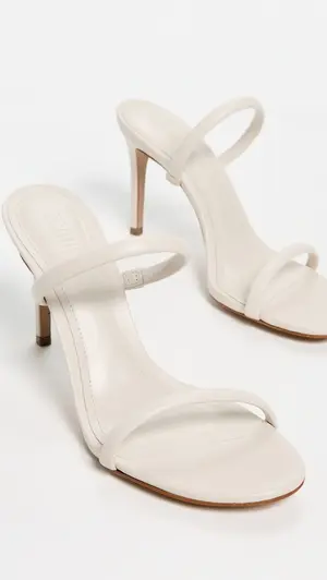 Schutz Taliah Sandal Heels - Pearl