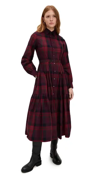 Polo Ralph Lauren Plaid Day Dresses