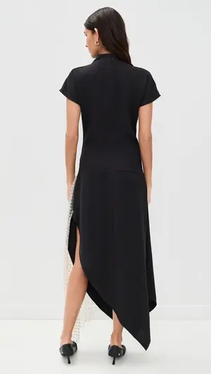 Staud Effie Midi Dress