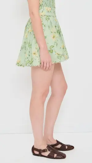 EN SAISON Rylee Floral Shorts