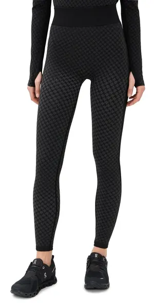 RHONE Houndstooth Seamless Leggings