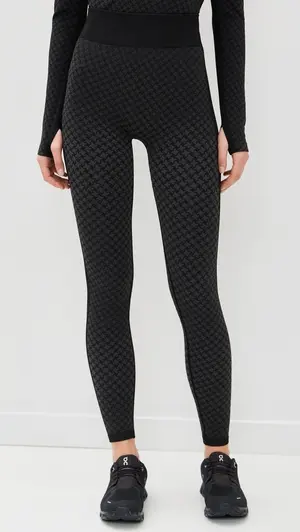 RHONE Houndstooth Seamless Leggings