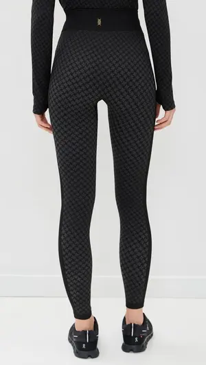 RHONE Houndstooth Seamless Leggings