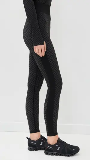 RHONE Houndstooth Seamless Leggings