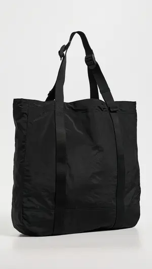 Stone Island Nylon Tote Bag - Black