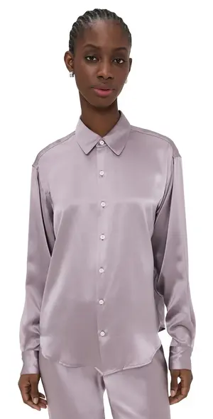 Women's Long Sleeve Silk Shirts