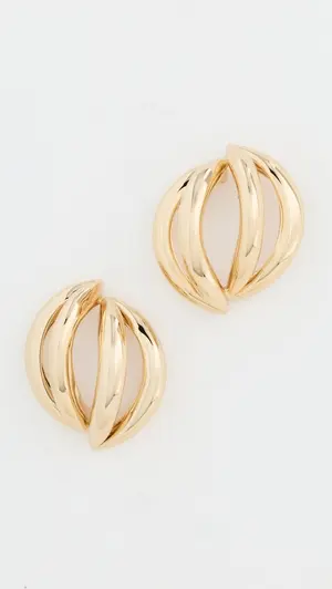 JENNIFER FISHER Interlocking Small Earrings
