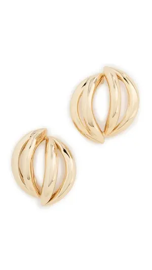 JENNIFER FISHER Interlocking Small Earrings
